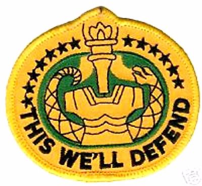 US ARMY DRILL SERGEANT'S DRILL SGT iron-on ARMY DRILL SGT. INSIGNIA ...