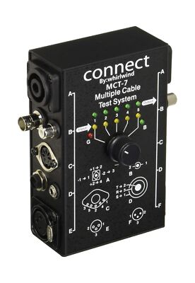 Whirlwind MCT7 Cable Tester | eBay