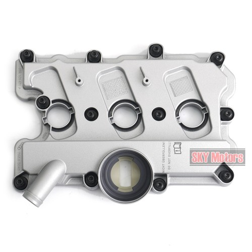 OE Genuine Engine Valve Cover 4-6 Cyl. For AUDI S4 S5 A5 A6 A7 A8 Q5 Q7 ...
