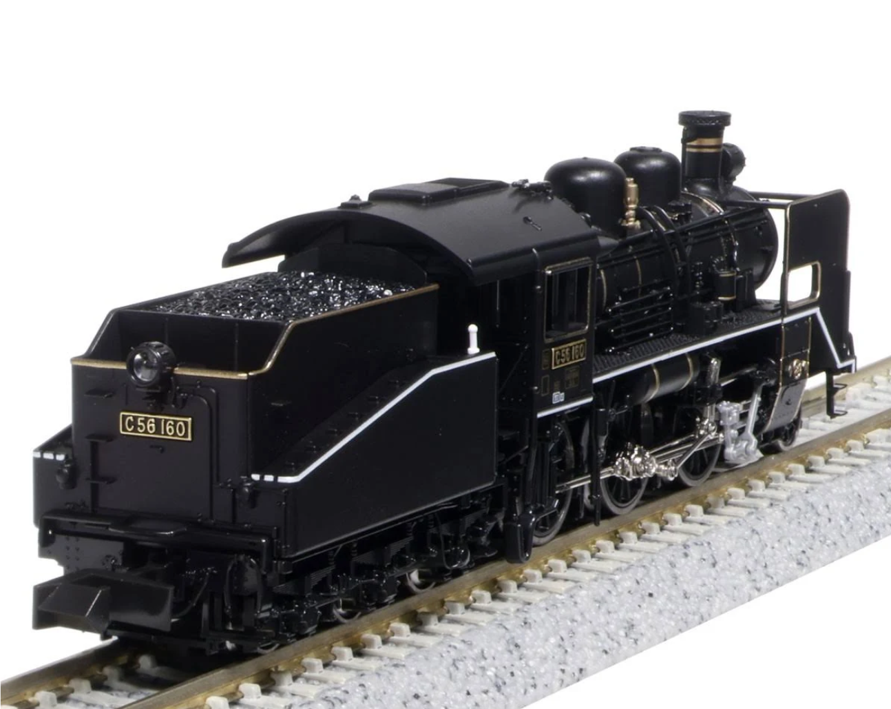 KATO N gauge C56 160 2020-2 Railway model Steam locomotive From Japan | eBay