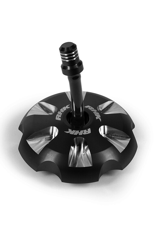 RHK Husqvarna TC85 2014-2017 Black Alloy Fuel Tank Gas Cap, Screw Type ...