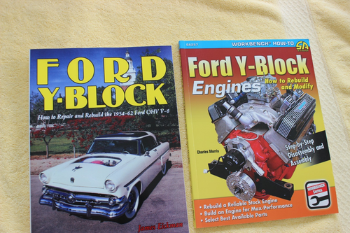 Ford Y Block engine rebuild books (2) | eBay