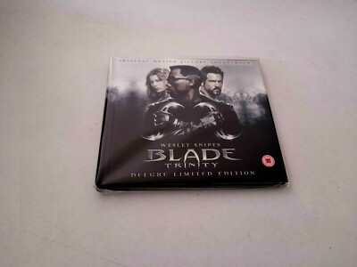 ORIGINAL SOUNDTRACK "BLADE TRINITY" CD+DVD BOOK 15 TRACKS DELUXE ...