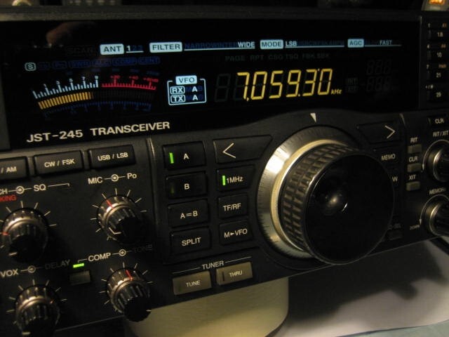 JRC JST-245 HF ham radio transceiver | eBay