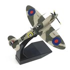 Supermarine Spitfire 1:72 WWII UK MK Alloy Simulation Fighter Aircraft ...