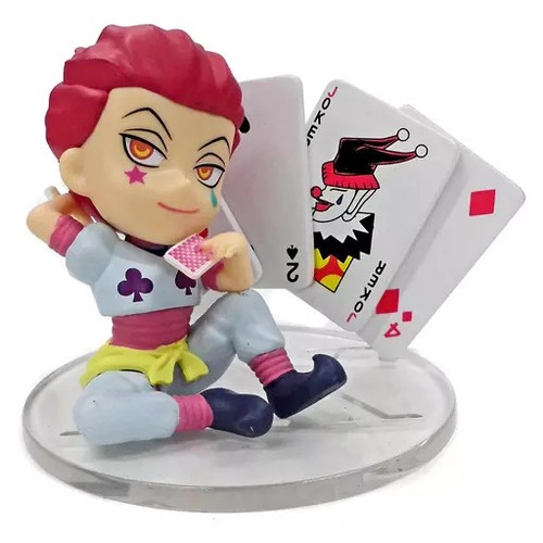 Mini Figure 5. Hisoka Card Stand Hunter Desq Desktop | eBay
