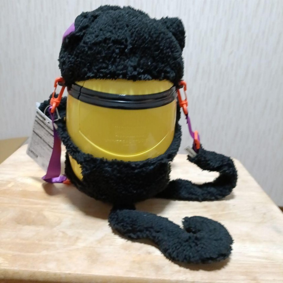 USJ Minion Halloween Black Cat Popcorn Bucket | eBay