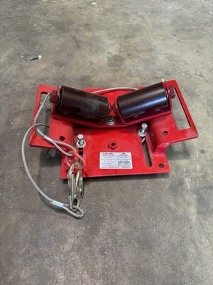 B&B Pipe Tools 2110 2" - 24" Beam Clamp Rigging Roller w/ Fall ...