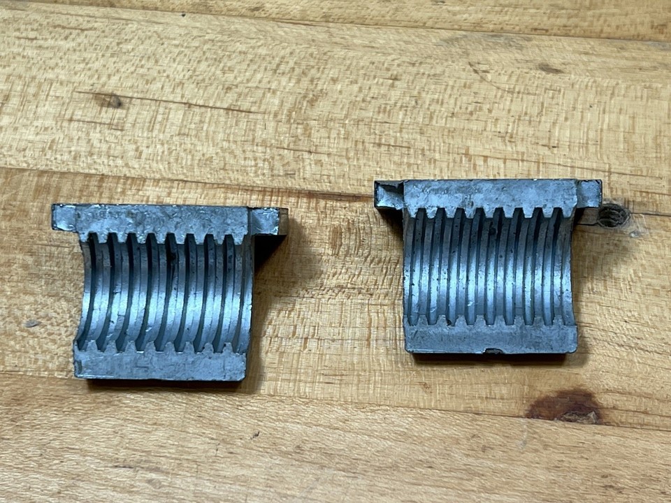 Atlas / Craftsman 10F-12 10" & 12" Lathe Half Nuts / Split Nut Pair ...