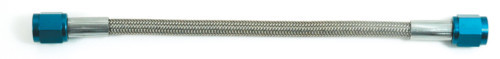 -6 AN Nitrous/Fuel Line 18" Steel Braided | eBay