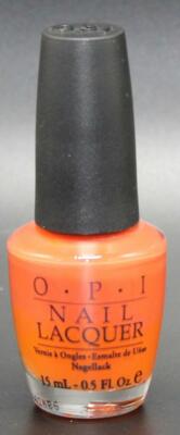 O.P.I. opi Nail Lacquer # NL B84 On The Same Paige (Orange) Free S&H | eBay