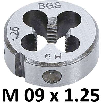 Filière à main M9 x 1,25 | Pas standard de 125 métrique | eBay