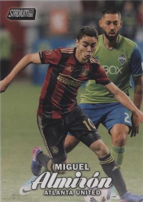 2017 Topps Stadium Club MLS - Miguel Almiron #43 (RC) for sale online | eBay