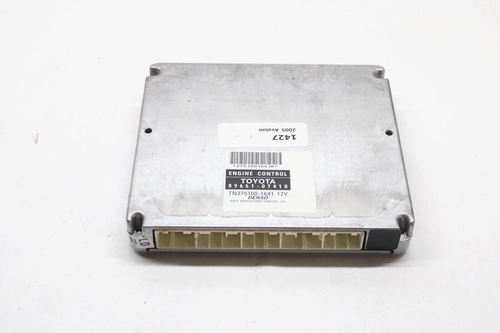 2005 TOYOTA AVALON ENGINE CONTROL MODULE ECM ECU 89661-07410 OEM 05 06 ...