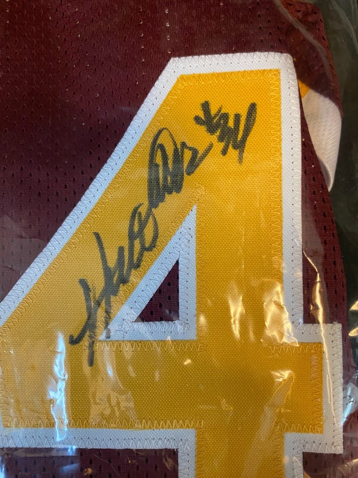 Austin Carr "Mr. Cavalier" NBA Cleveland Cavaliers Signed Jersey Becket ...
