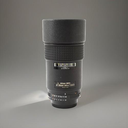 Nikon AF Nikkor 180mm F/2.8 ED IF Telephoto Portrait Lens From JAPAN ...