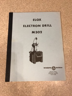 EDM Machines - Elox