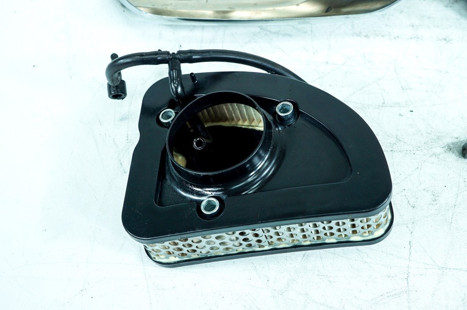 17 Harley Road Glide Touring OEM M8 107 Air Filter Cleaner Backplate ...