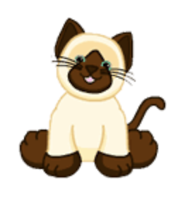Unused Code Tag ONLY Webkinz Siamese Cat HM160 - NO PLUSH Rare HTF ...