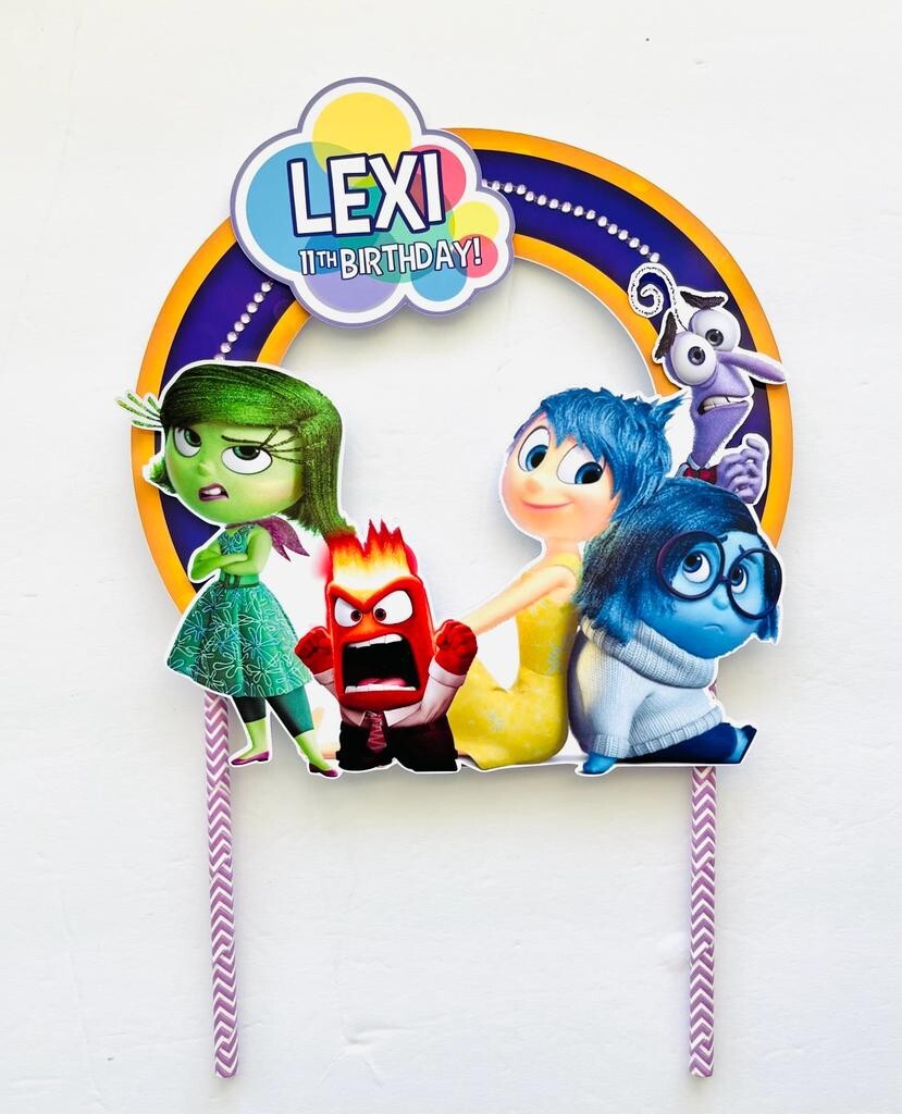 Inside Out Cake Kits