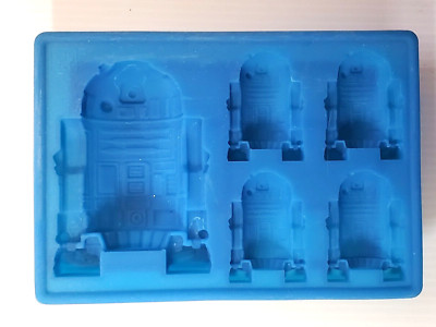 Star Wars R2-D2 Blue Ice Cube Tray & Candy Mold (A) | eBay