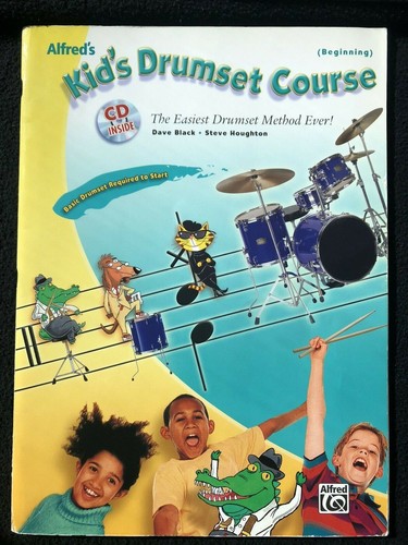 Alfred's Kid's Drumset Course PLUS Beginning Snare Solos PLUS Rhythm ...