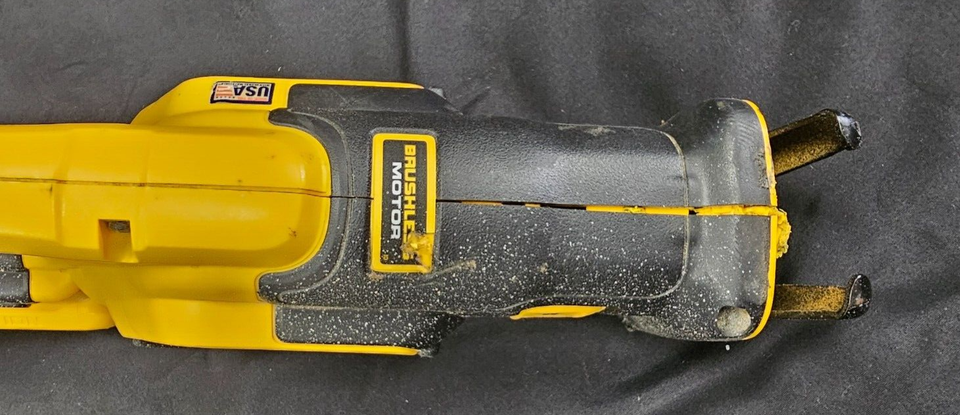 Dewalt DCS367 20V Brushless Reciprocating Saw W/ 4AH Battery - READ ...