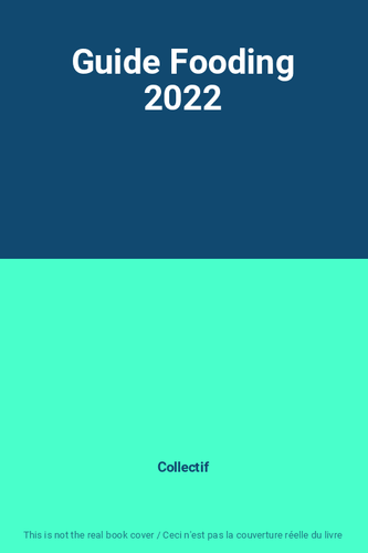 Guide Fooding 2022, Collectif | eBay