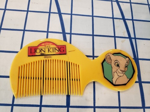 Vintage 90s The Lion King Yellow Comb Disney Nala | eBay