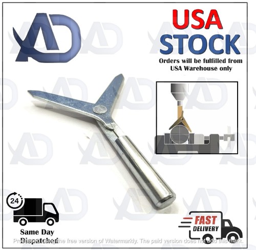 Round Work Piece Center Finder Tool 3/8" Shank for Milling-USA ...