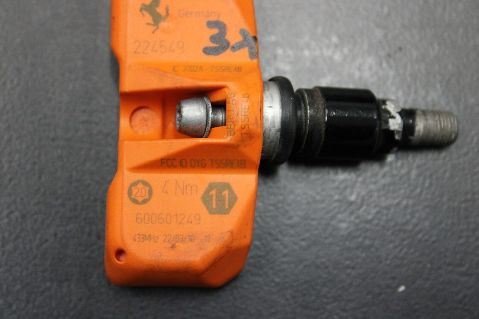 Tire Pressure Sensor Maserati Quattroporte GranTurismo RDKS 224549 ...