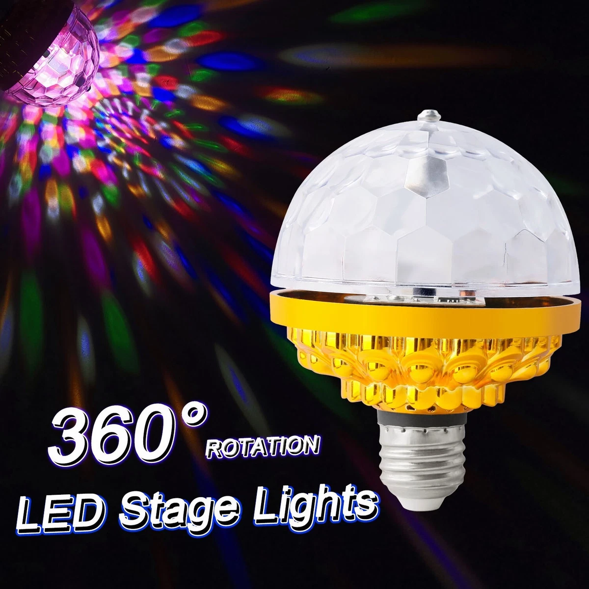 Disco Ball Light Bulb