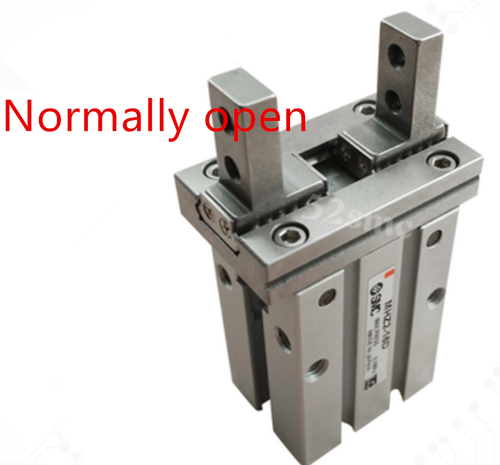 NEW 1PC MHZ2-6S Pneumatic Parallel Air Gripper Cylinder SMC Type Bore ...