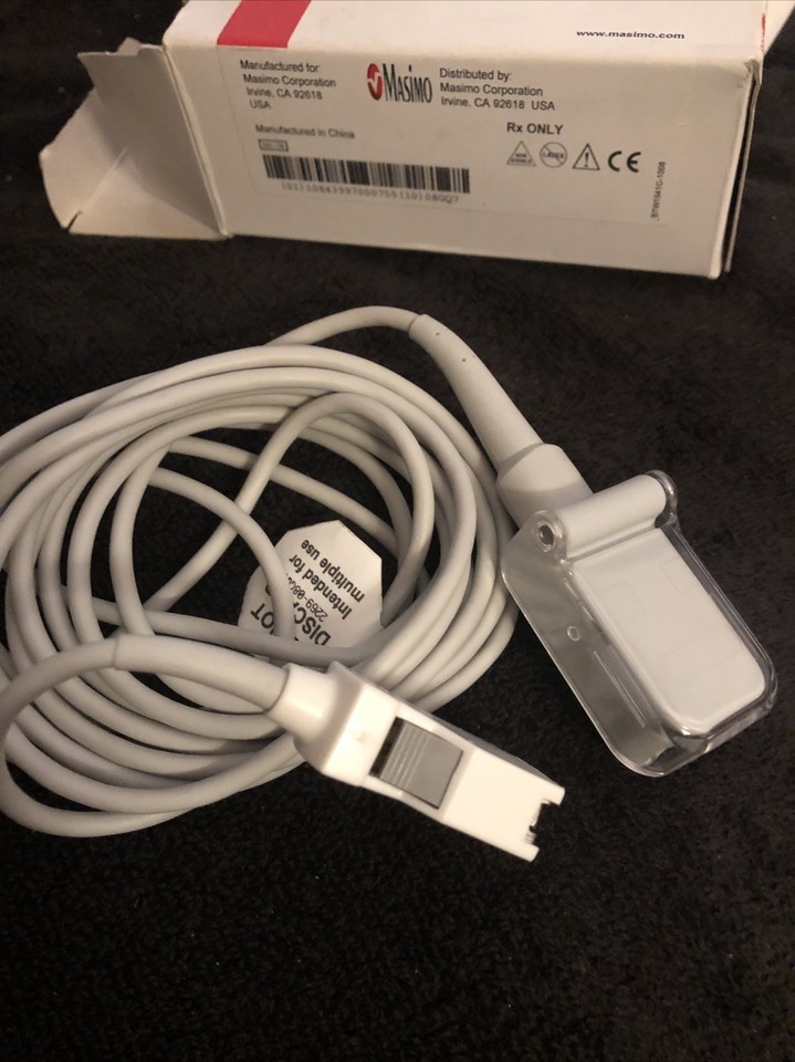 BRAND NEW Masimo 2269 LNC MAC-395 10FT Adapter Cable | eBay