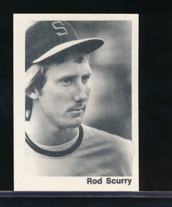 1976 TCMA Shreveport Captains Rod Scurry XRC rookie cool card | eBay