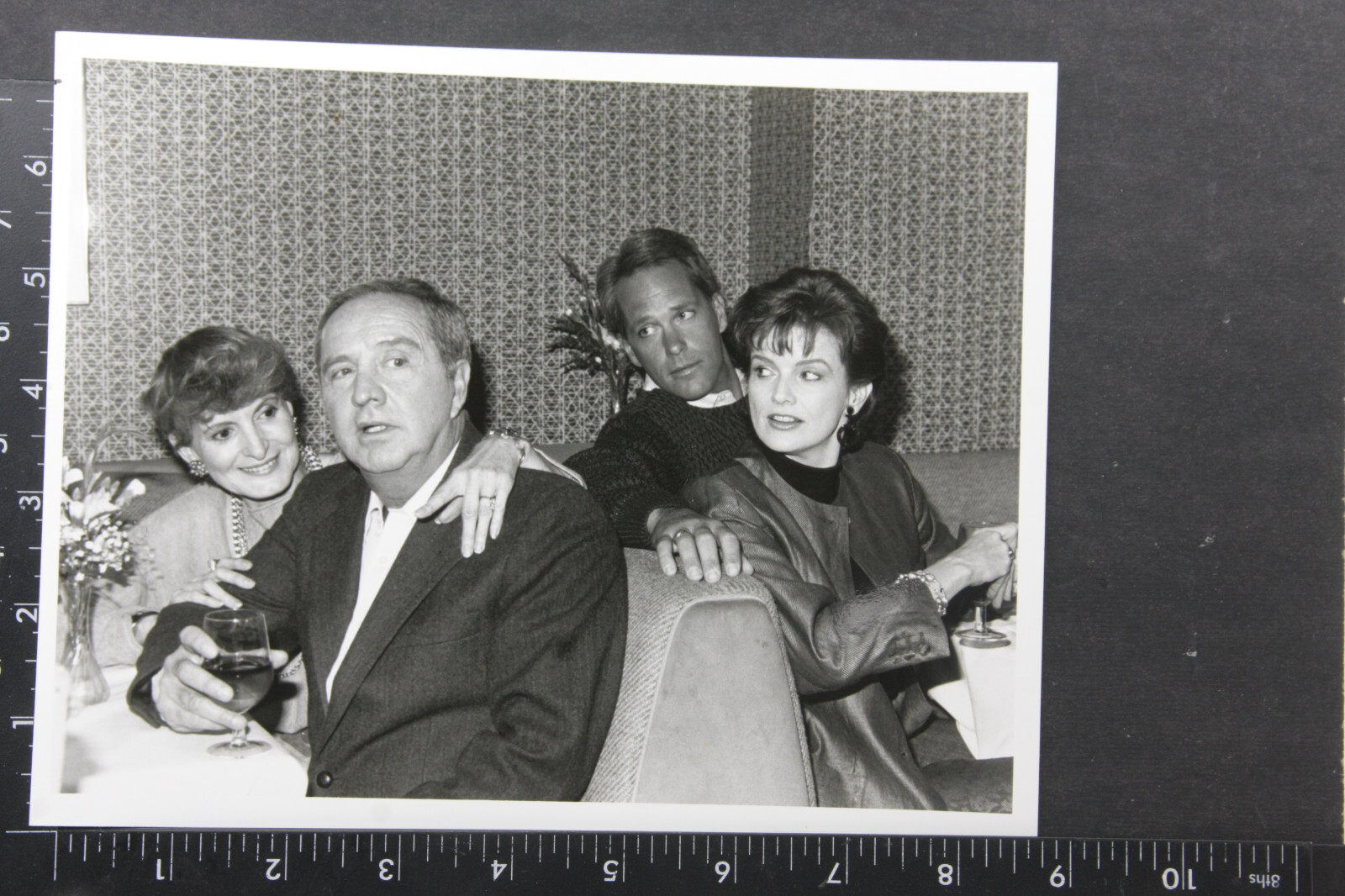 Charles Frank Blair Borwn Richard Venture Yvonne Moore - NBC 1987 Promo ...