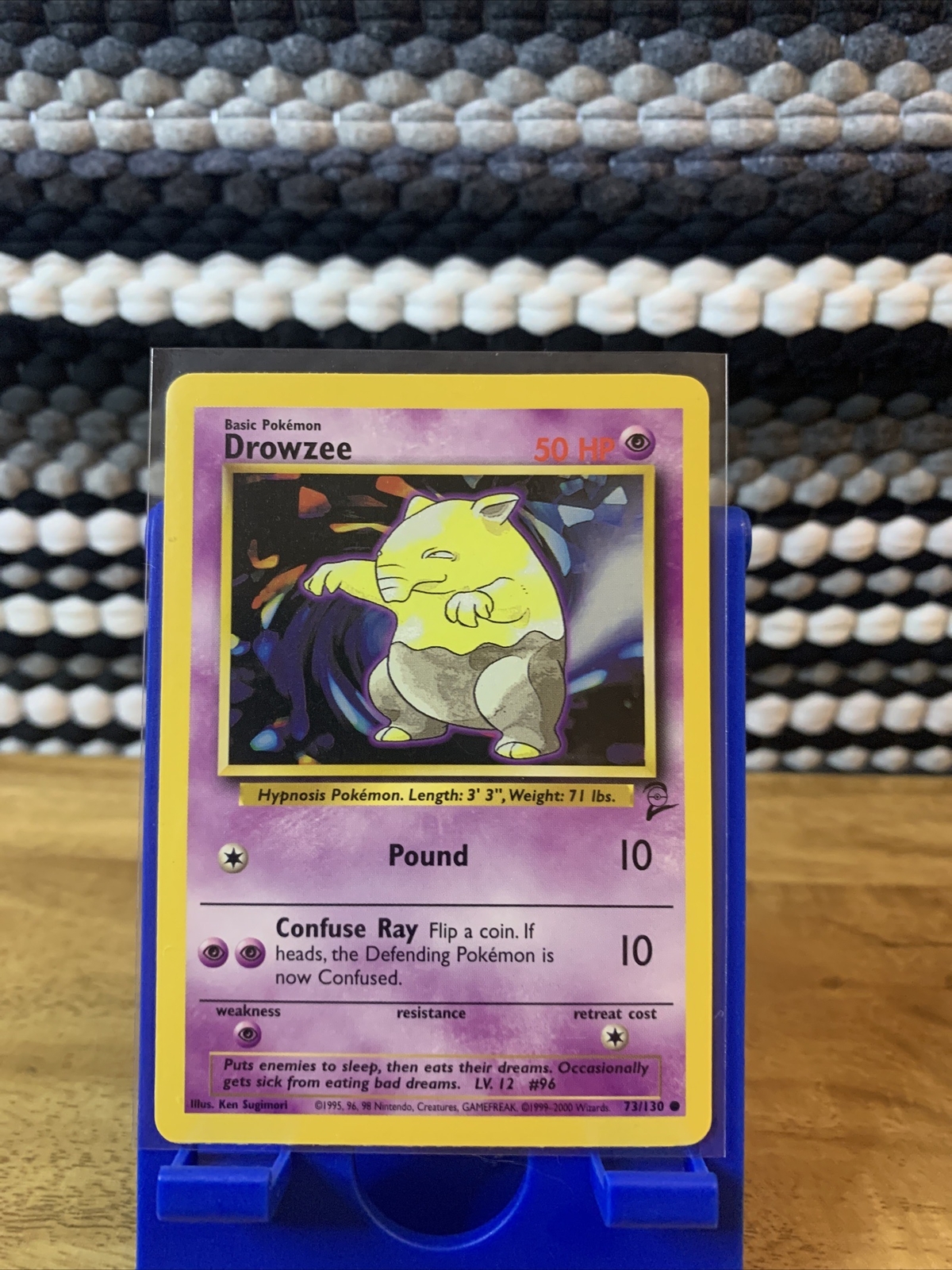 Pokémon TCG Drowzee Base Set 2 73/130 Regular Unlimited Common | eBay