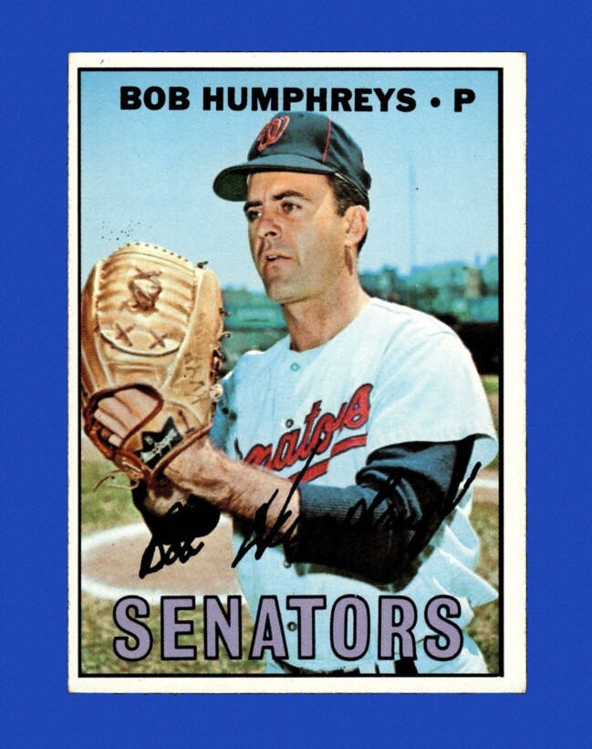 1967 Topps Set-Break #478 Bob Humphreys EX-EXMINT *GMCARDS* | eBay