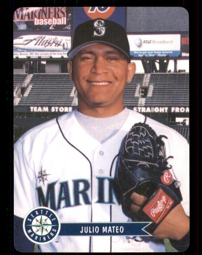 2003 Keebler Seattle Mariners Julio Mateo RC Seattle Mariners #63 | eBay