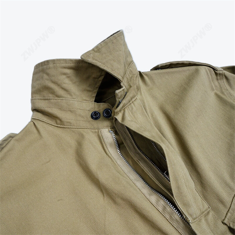 WWII US Airborne M1942 Jacket American Paratrooper Army D-Day M42 ...