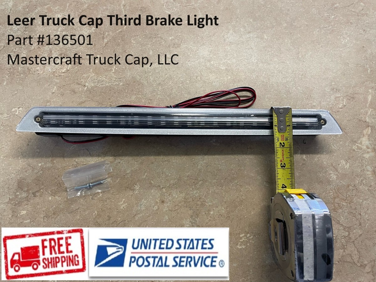 Leer Cap Third Brake Light Third Brake Light For Bed Cap