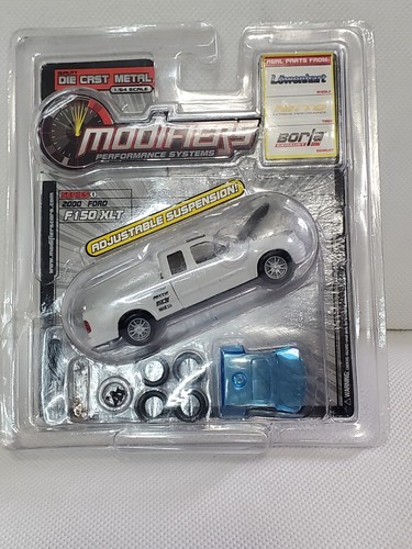 Series 1 Modifiers Die Cast Truck 2000 White Ford F-150 XLT 1/64. | eBay
