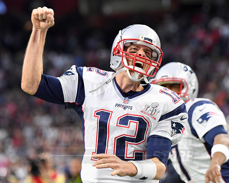 Tom Brady New England Patriots Super Bowl LI 8x10 11x14 16x20 20x24 ...