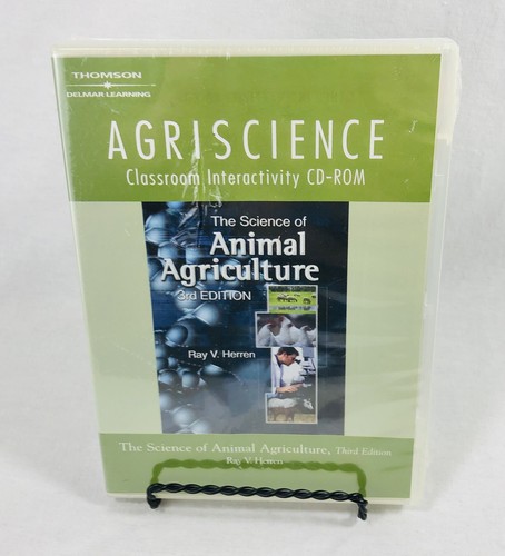 Thomson Delmar Learning Agriscience Classroom Interactive Sealed CD-ROM ...