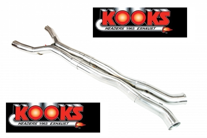 Kooks 2" x 3'' stainless steel long tube headers kit 2014-19 C7 base Z06 ZR1 | eBay
