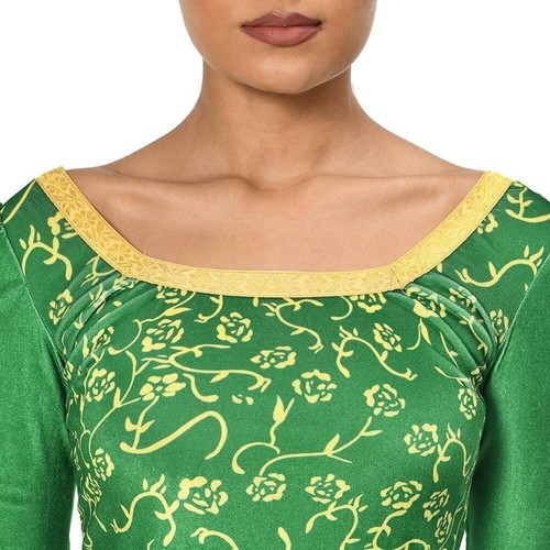 Shrek-Fiona Princess Cosplay Renaissance Costume Halloween Green ...