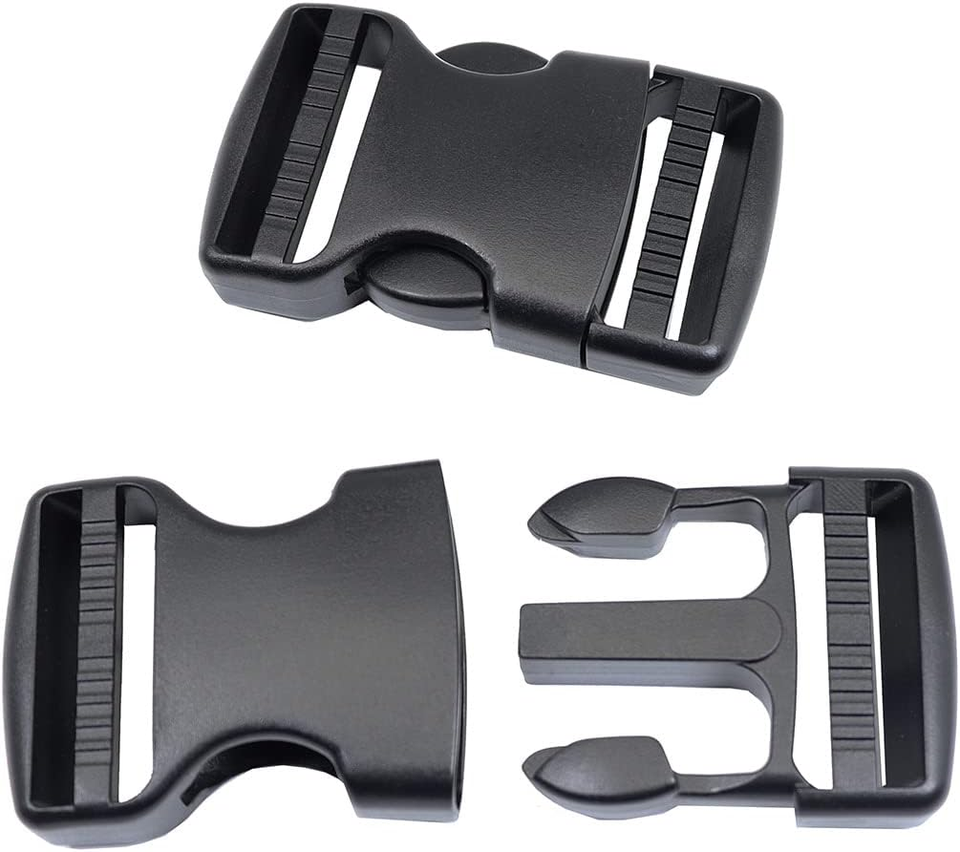 Side Release Buckles Heavy Duty Plastic Buckle Snap Clips Clasps ...