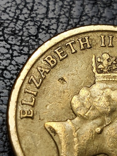 rare Pair 1988 HH And 1989 HH australian $2 dollar coins With Dye Flaw ...