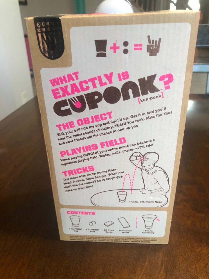 Hasbro CUPONK EL CAMPEON Ball Game with lights and sounds age 9 and up ...