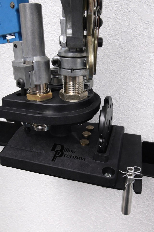 Toolhead Stand Holder Block Combo for Dillon 550, 650 Tool Heads USA V2 ...